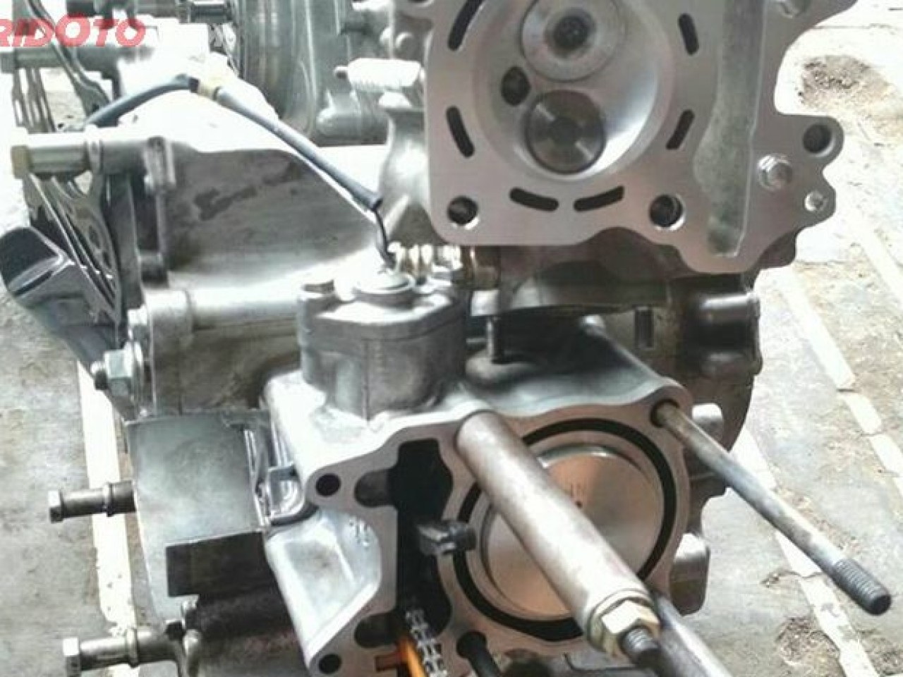 GridOto.com - Motor matic kalian mesinnya sudah di tambah CC-nya alias ...