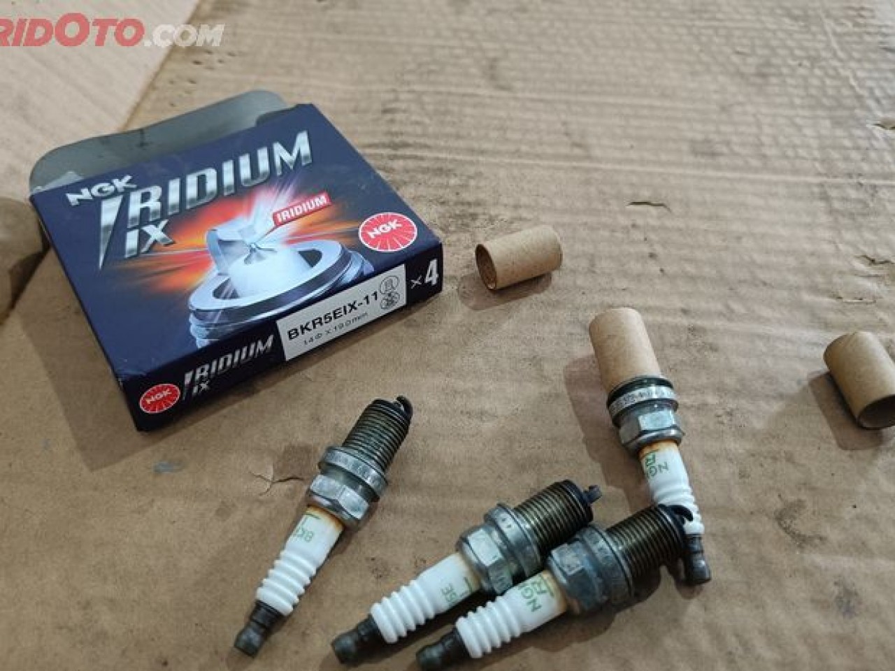 Busi wajib dicek setiap kali melakukan servis berkala.